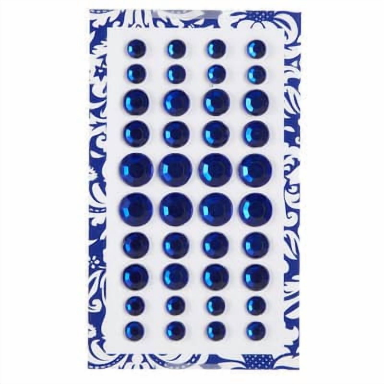 Assorted Acrylic Rhinestone Stickers by Craft Smart – Self-Adhesive ...