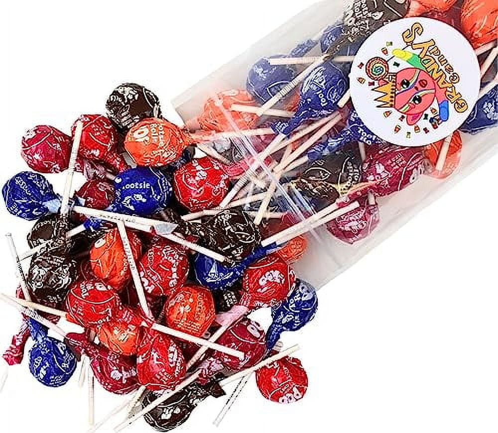 Assorted Assorted Fruit Flavored Tootsie Roll Pops- America's Favorite ...