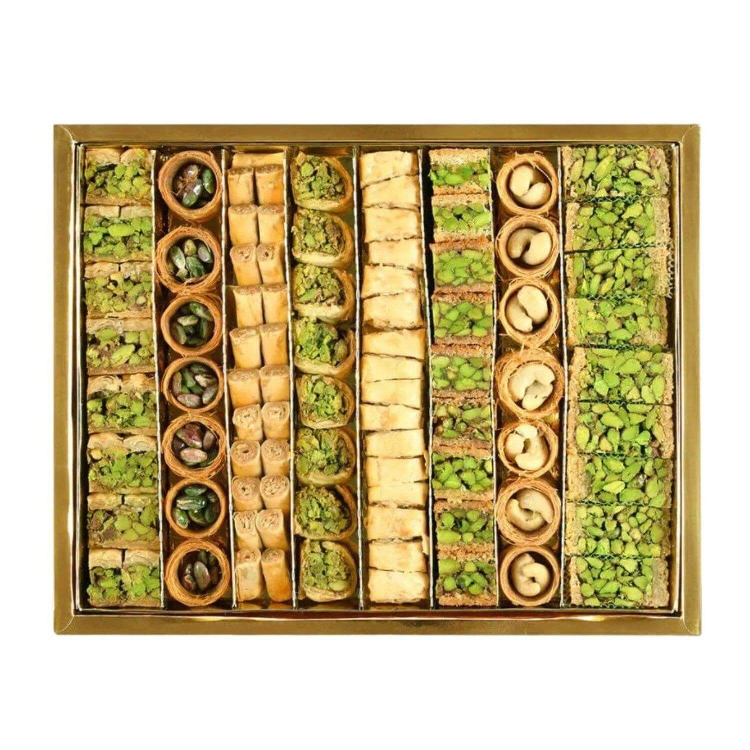 Assorted Baklawa by Meziab – Damascene Gourmet Sweets - Walmart.com