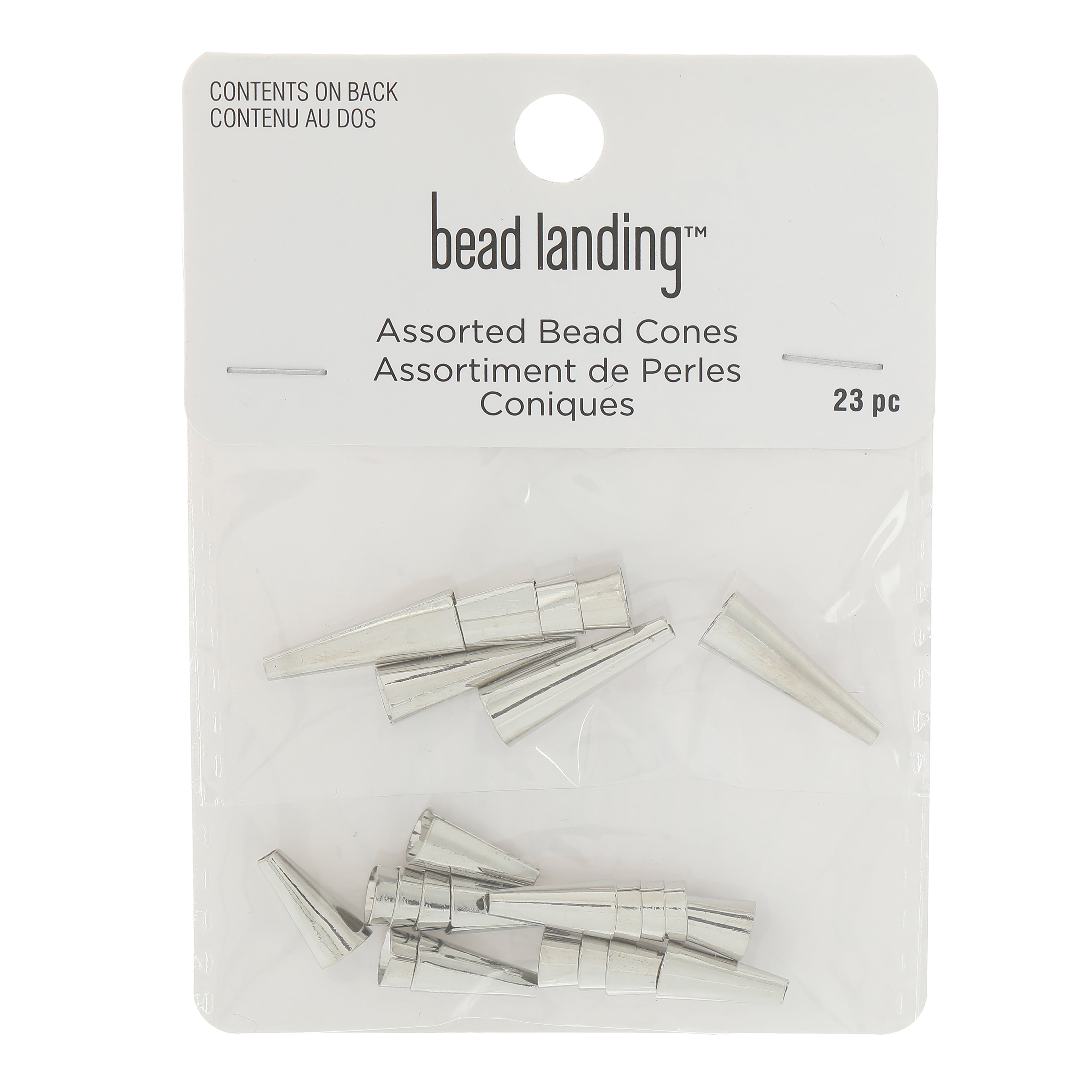 Assorted Bead Cones by Bead Landing™ 23pc - Walmart.com