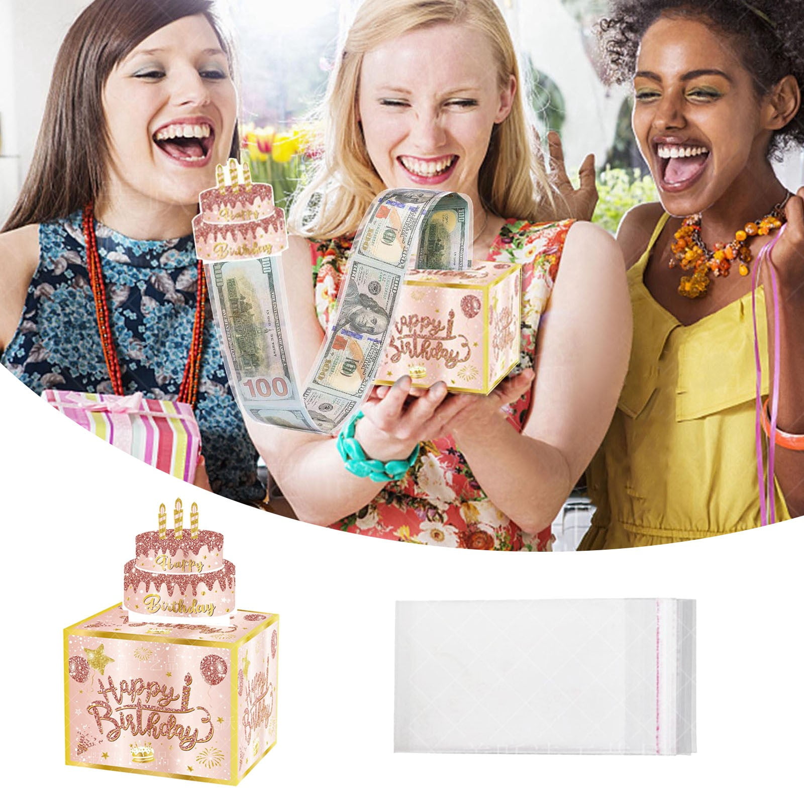 Assorted Birthday Surprise Box Birthday Party Box Box - Walmart.com