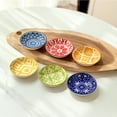 Assorted Bohemian Ceramic Dipping Bowls, Small Colorful Patterned ...