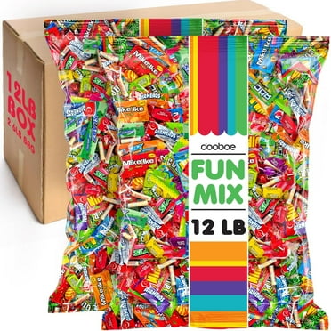 Bulk Candy Assortment, 1,000 Pieces, 9 lbs, Individually Wrapped for ...