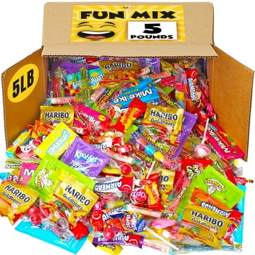 A Great Surprise Bulk Candy - 8 Pounds - Variety Mix - Pinata Filler ...
