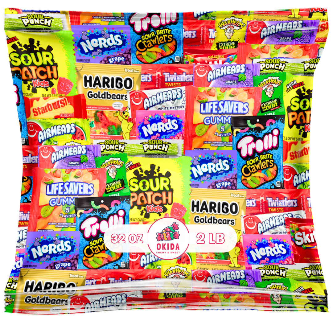 Bulk candy