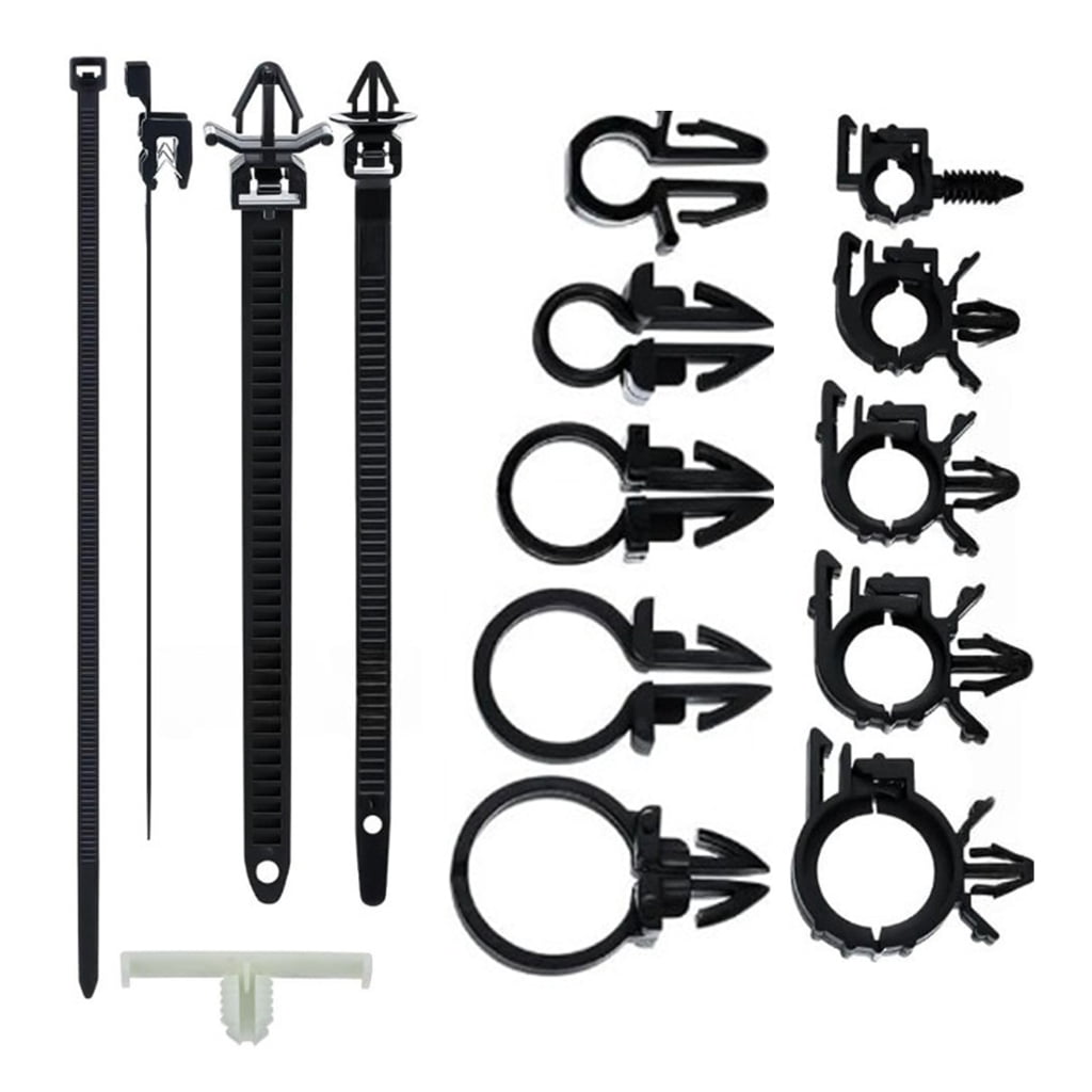 Assorted Cable Organizers Clips with Function and Multiple Sizes for ...
