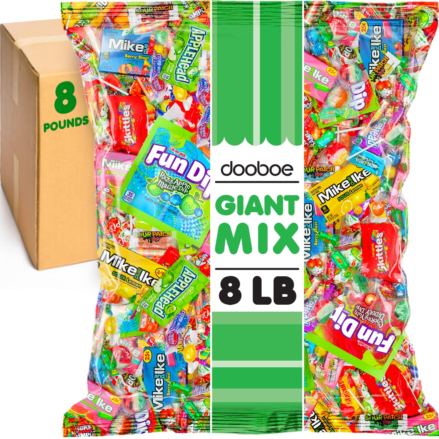 Assorted Candy Bulk - St. Patrick's Day Parade - 8 Pounds - Giant Party ...
