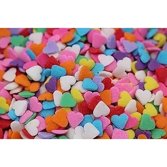 Heart Shaped Sprinkles