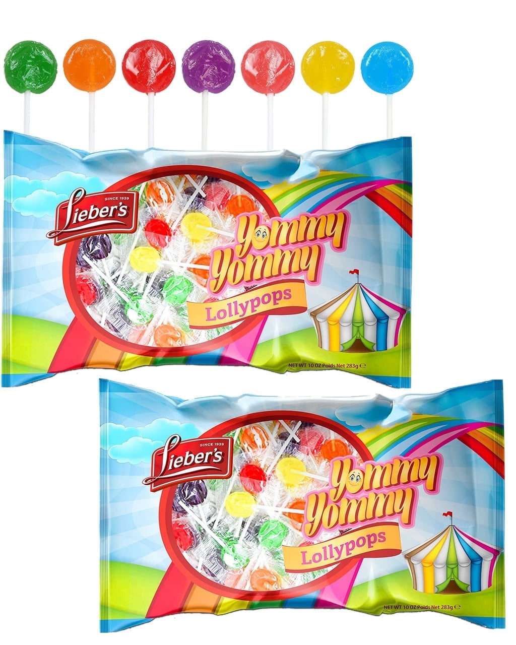 Assorted Candy Lollipops, Bulk Lolly Pops Individually Wrapped, Loli ...