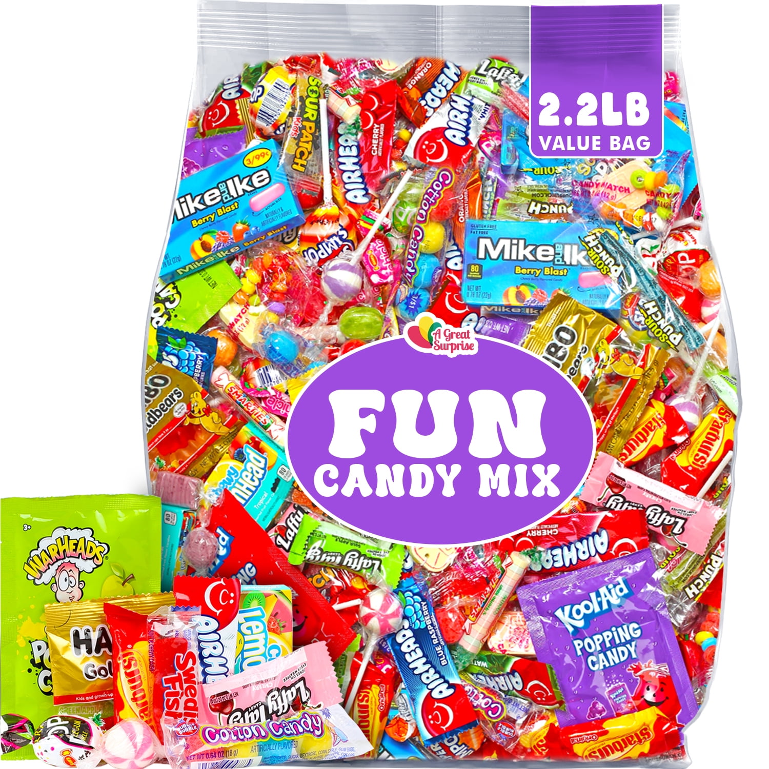 Assorted Holiday Candy Mix - Bulk Candies - 2.2 Pounds - Parade Party ...
