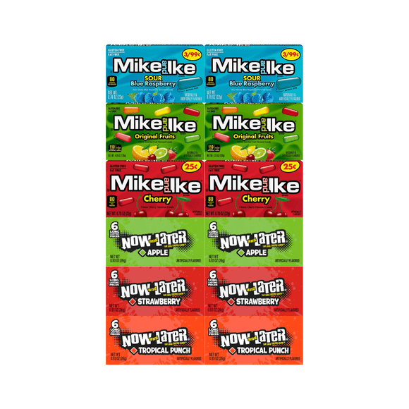 Mike & Ike Candy