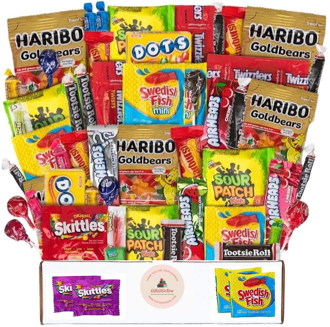 Assorted Candy Party Mix Sweet Treats Care Package - Walmart.com