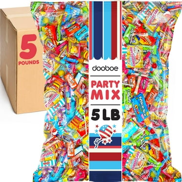 Bulk Candy Assortment, Individually Wrapped, Halloween, Parade, Pinata ...