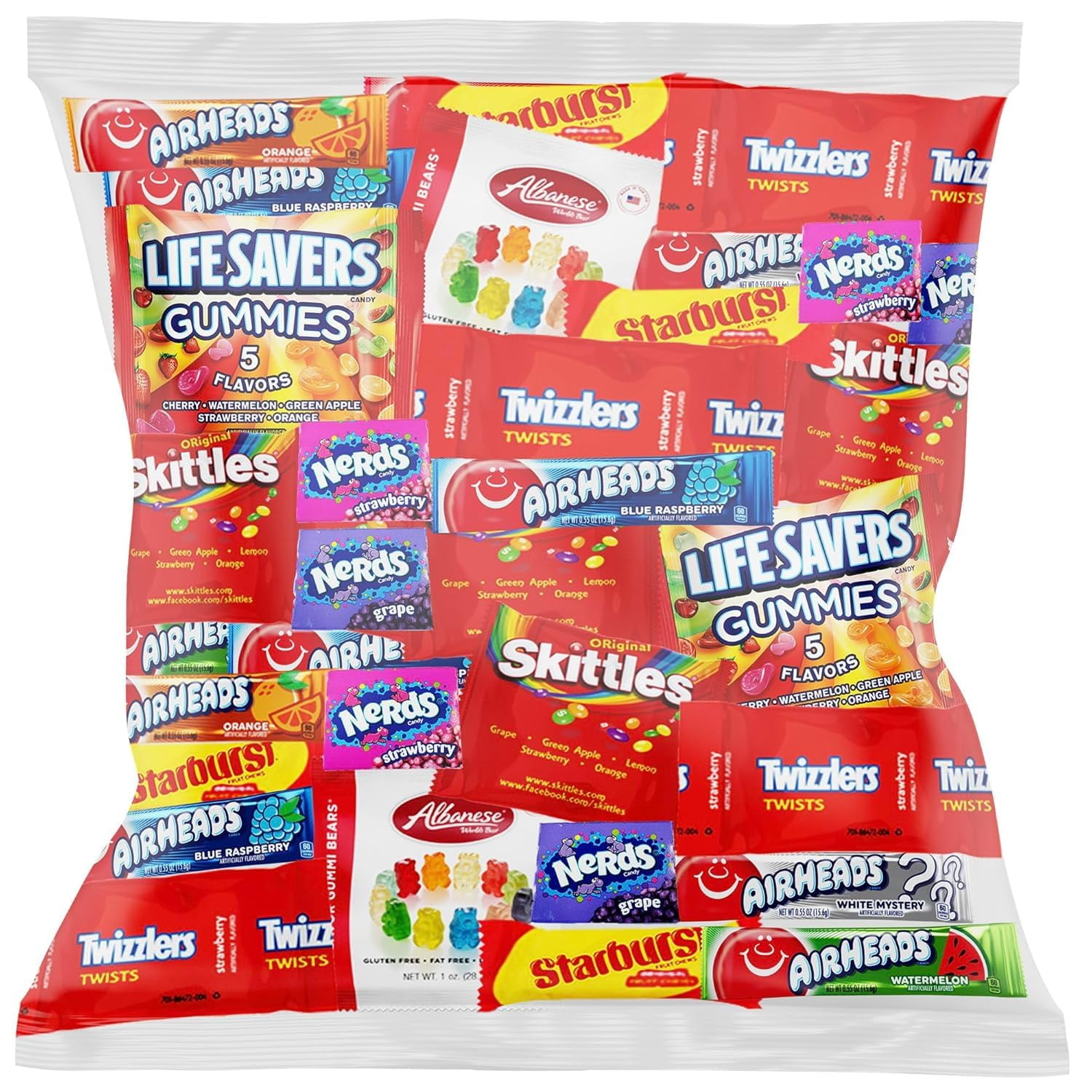 Assorted Candy Variety Mix ESF27 - Variety Pack of Gummies, Sour Candy ...