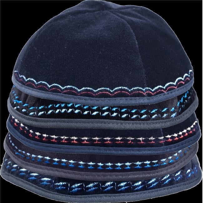 Assorted Children Painted, Embroidered & Laced Yarmulkes Kippahs ...