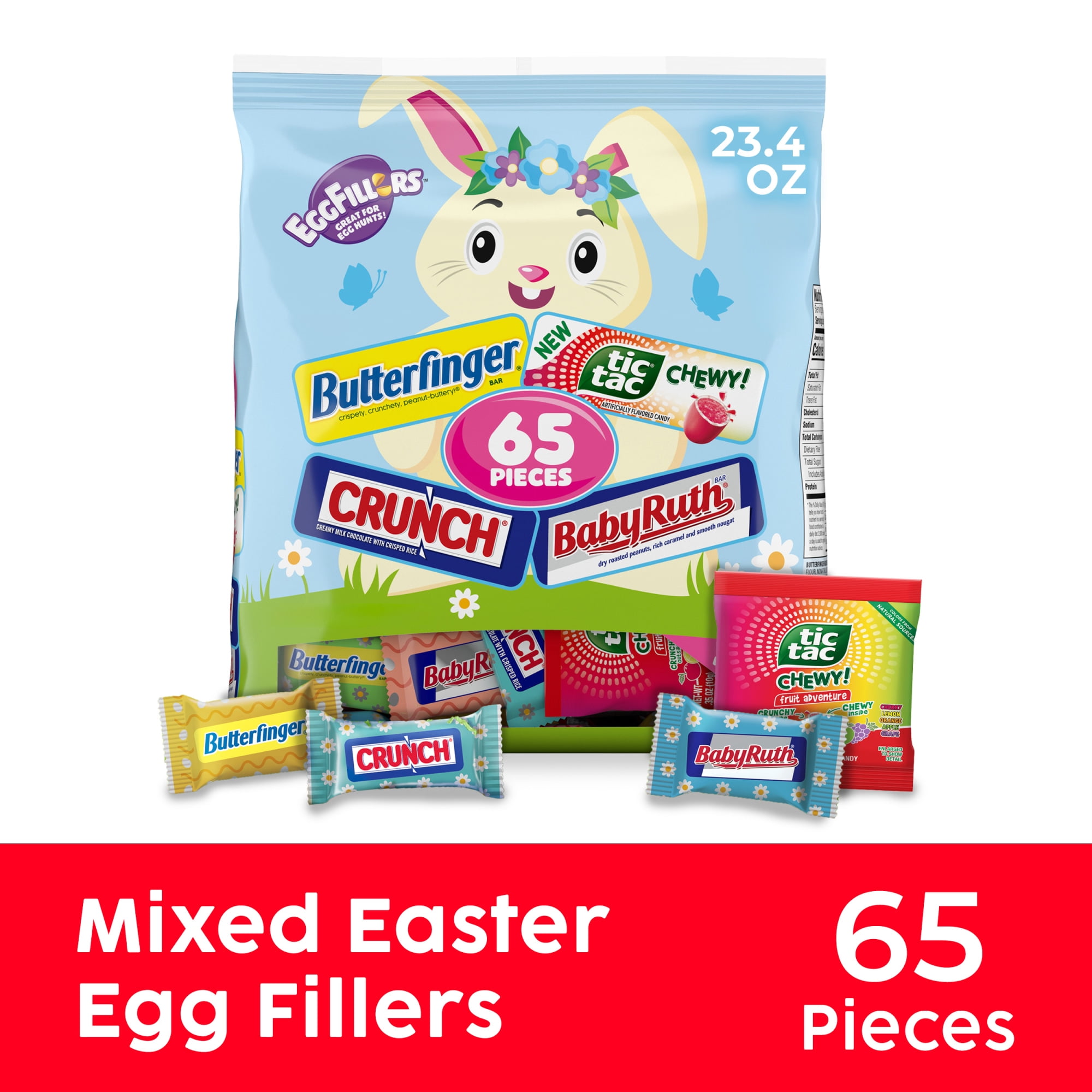 Assorted Chocolate & Candy Mix with Butterfinger, Crunch, Baby Ruth and ...