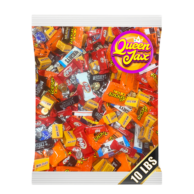 Assorted Chocolate Candy Variety Pack - 10 Lb Bulk Candy Chocolate Mix ...