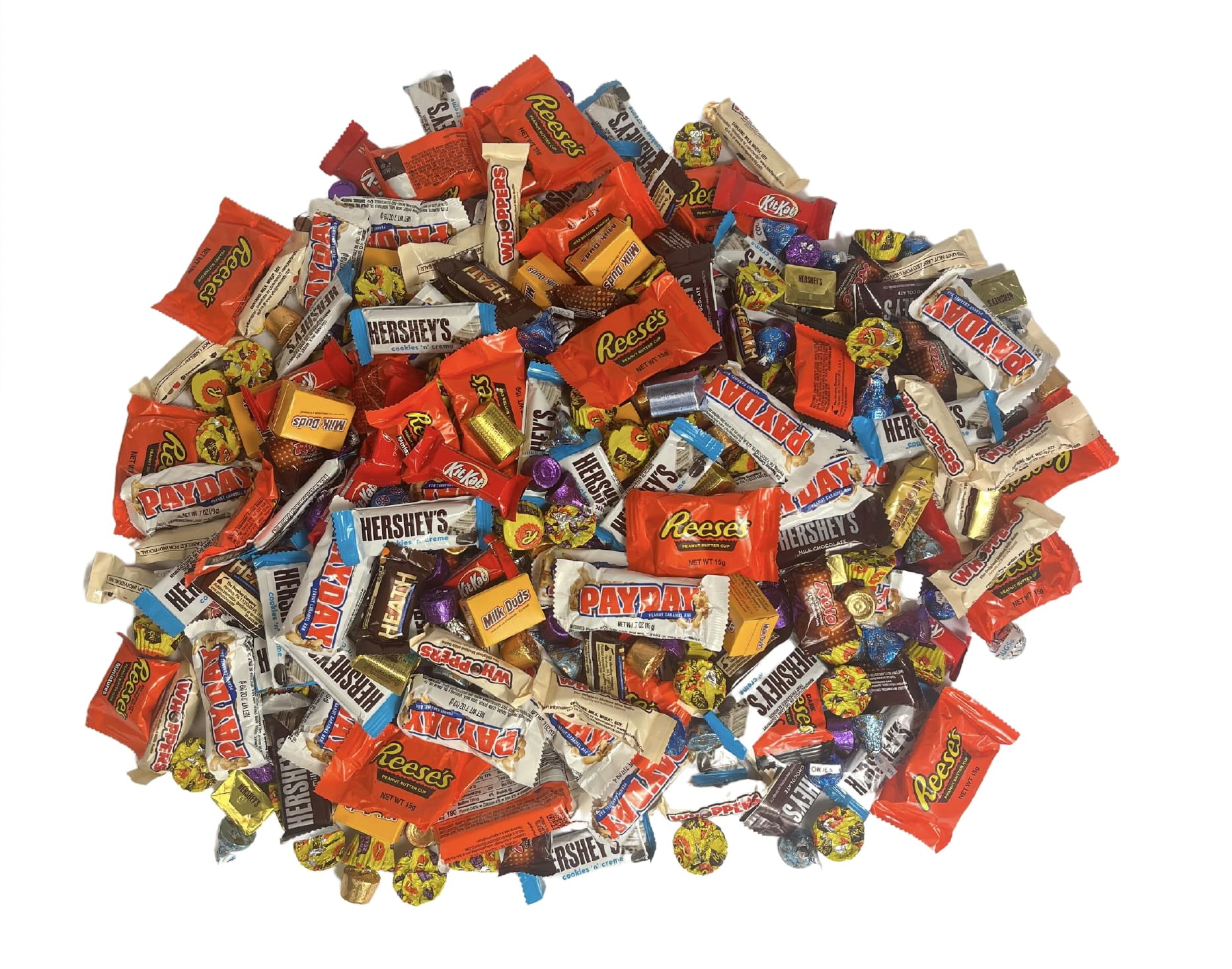 Hershey's Assorted Chocolate Candy Variety Pack, 2 Lb Bulk, Mini ...