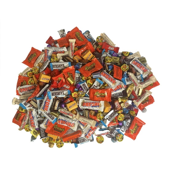Hershey's Assorted Chocolate Candy Variety Pack, 2 Lb Bulk, Mini ...
