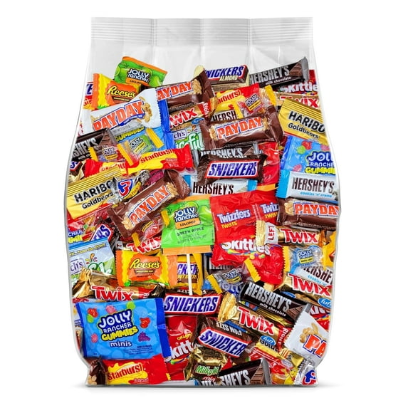 Assorted Chocolate Candy Variety Pack MDA05 - 5lb Bulk Christmas Candy ...