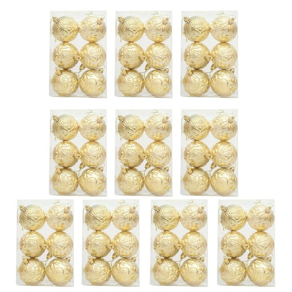 Assorted Christmas Hanging Baubles for Tree Decoration and Holiday ...