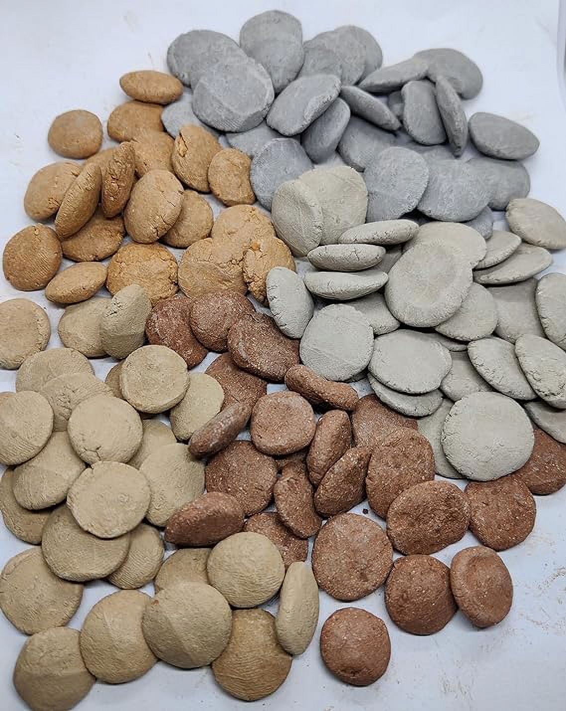 Assorted Clay Coins 200 GMS - Walmart.com