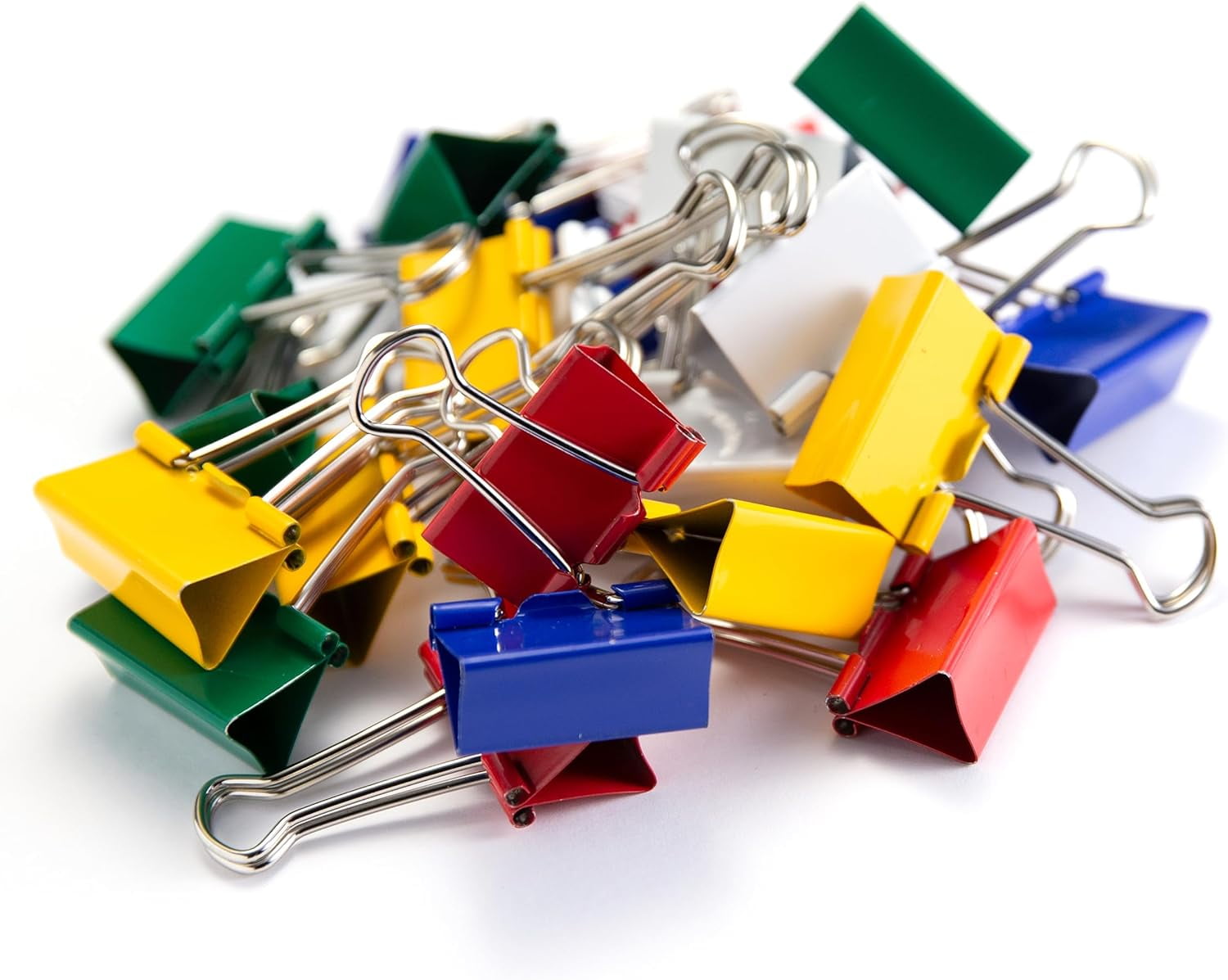 Assorted Color Binder Clips () - Walmart.com