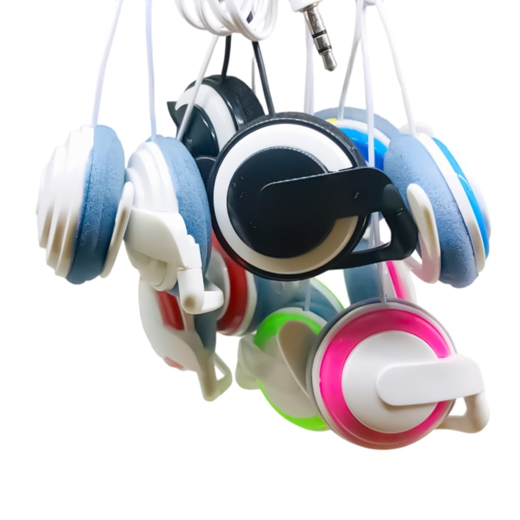 Assorted Color Earbuds Secures Fit Design Premium Sound Compatible ...