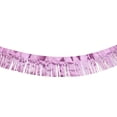 Assorted Color Metallic Fringe Tassel Banner, Reusable Hanging Backdrop ...