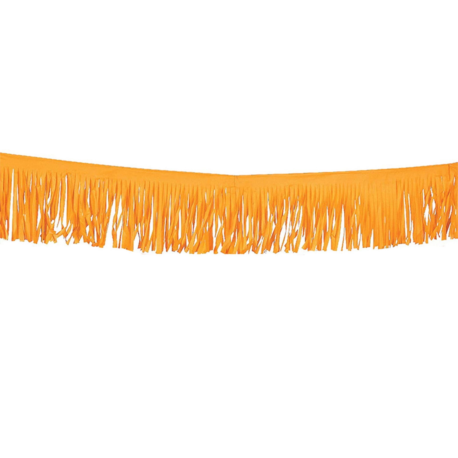 Assorted Color Metallic Fringe Tassel Banner, Reusable Hanging Backdrop ...