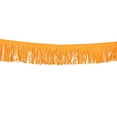Assorted Color Metallic Fringe Tassel Banner, Reusable Hanging Backdrop ...