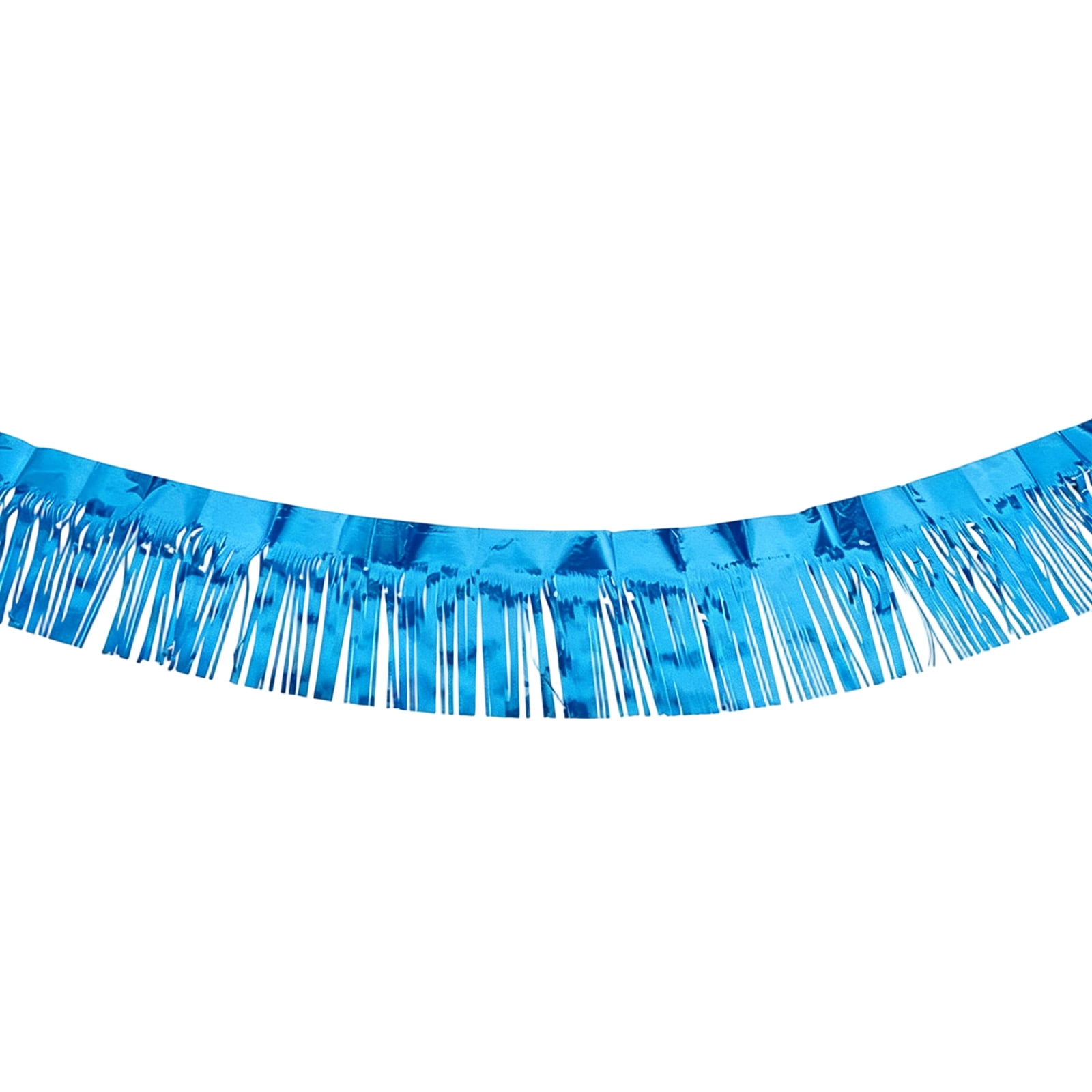 Assorted Color Metallic Fringe Tassel Banner, Reusable Hanging Backdrop ...