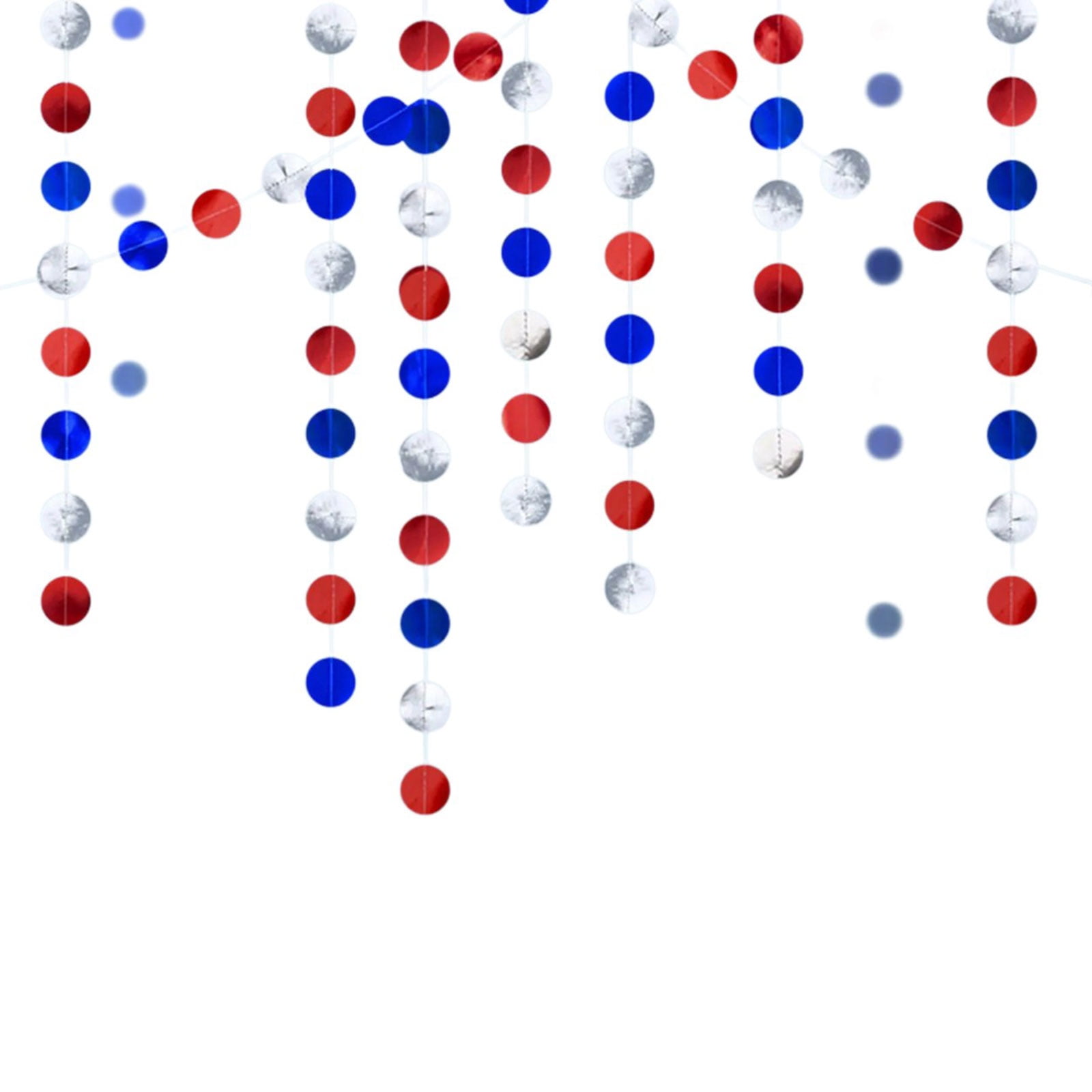 Assorted Color Paper Garlands Paper Star Streamers Banners For Festives ...