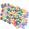 Assorted Color Ping Pong Balls 40mm, 60-Count Table Tennis Balls for ...