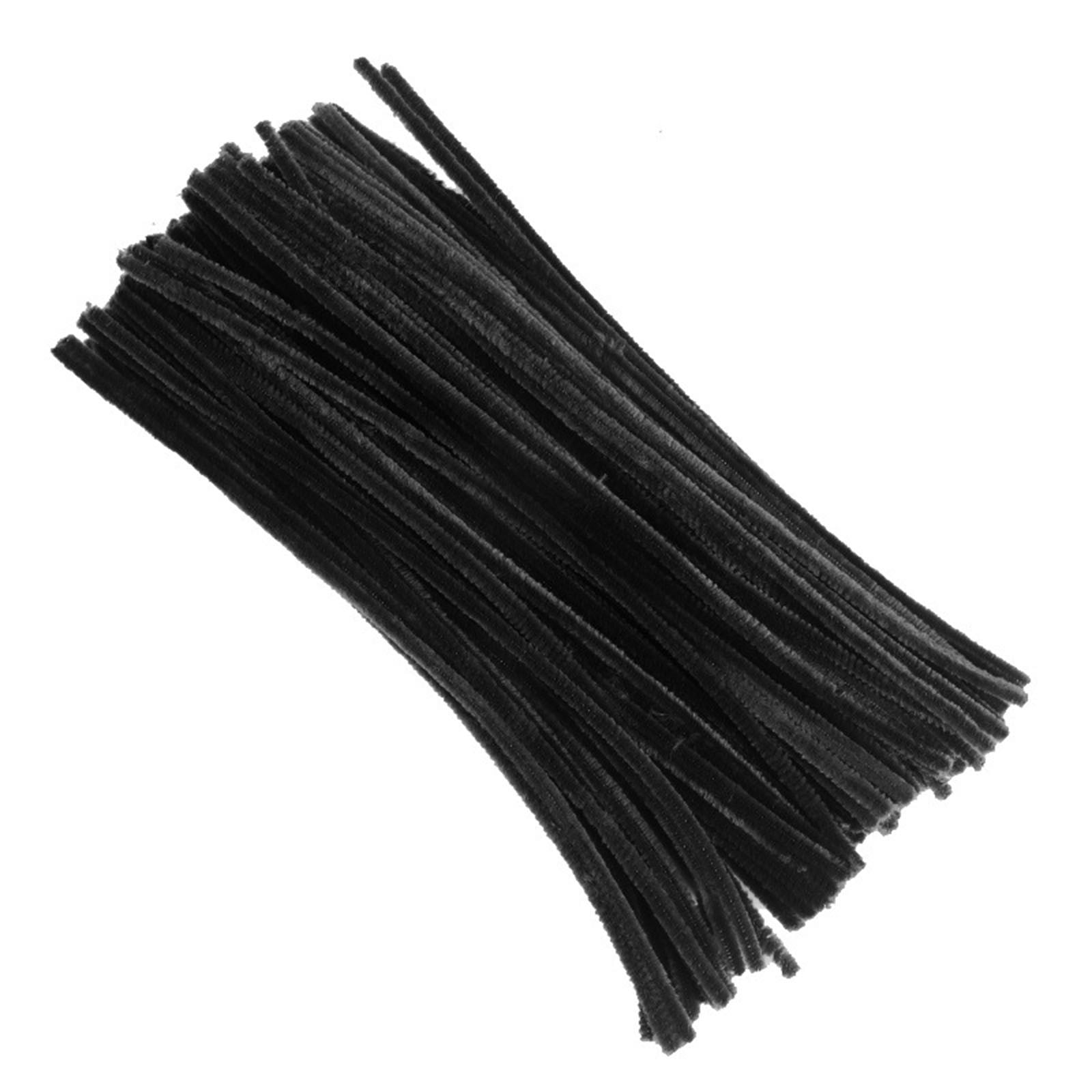 Assorted Color Pipe Cleaners for Crafting - 100 Count Bulk Pack, 12 ...