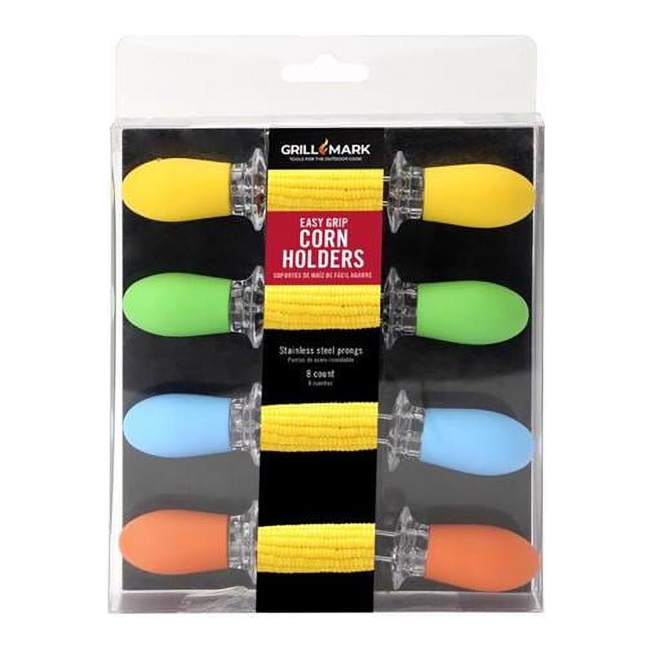 Assorted Color Plastic Corn Holders - Walmart.com