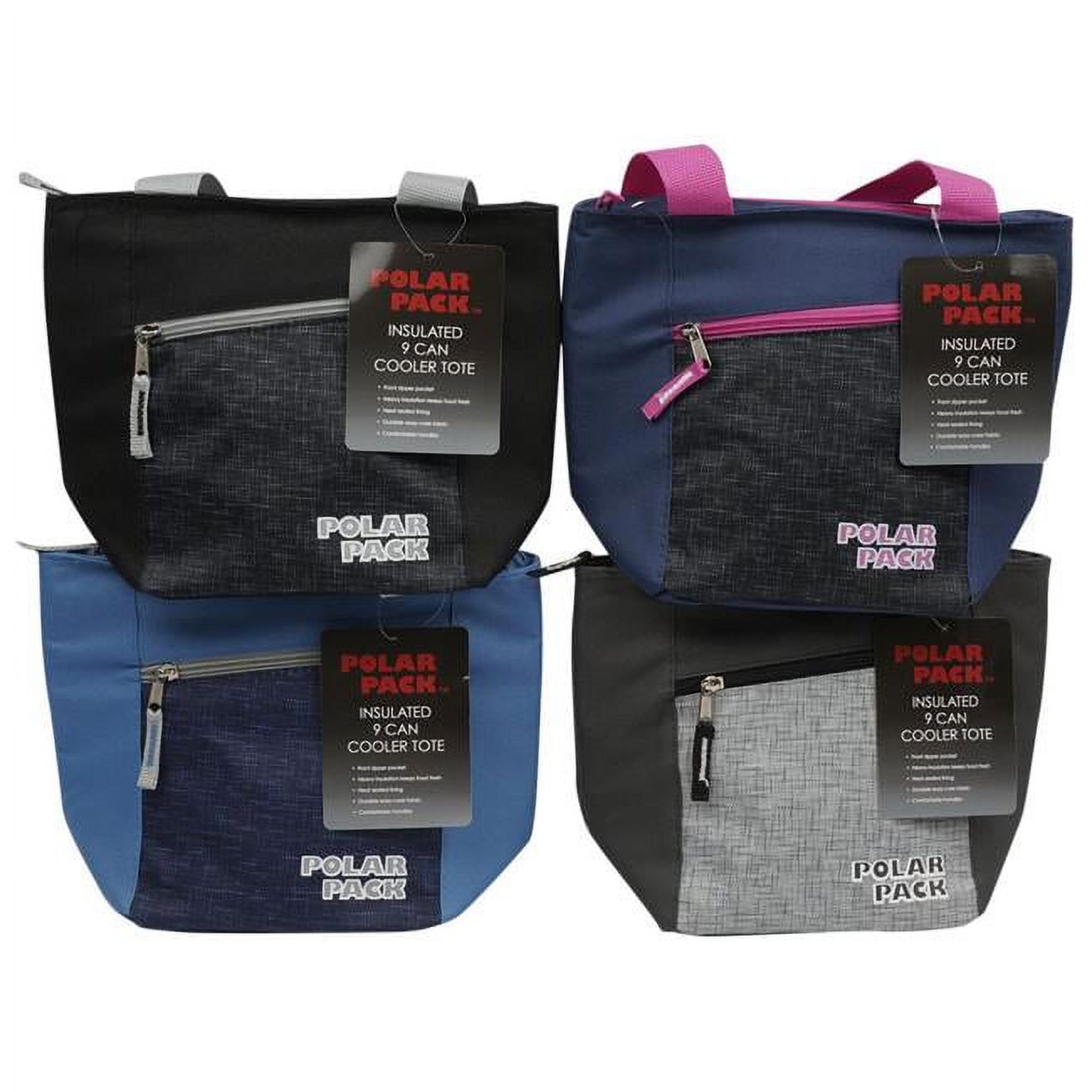 Assorted Color Rectangular Cooler Bag - Case of 24 - Walmart.com