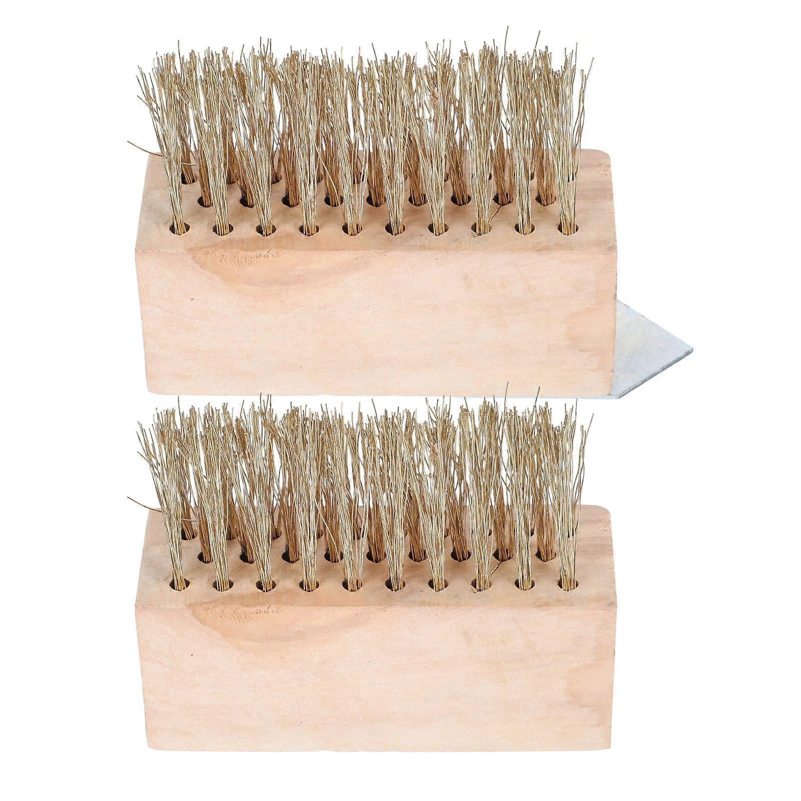 Assorted Color Steel Wire Weeding Brush with AntiSlip Handle for Garden Cleaning Use Portable ...