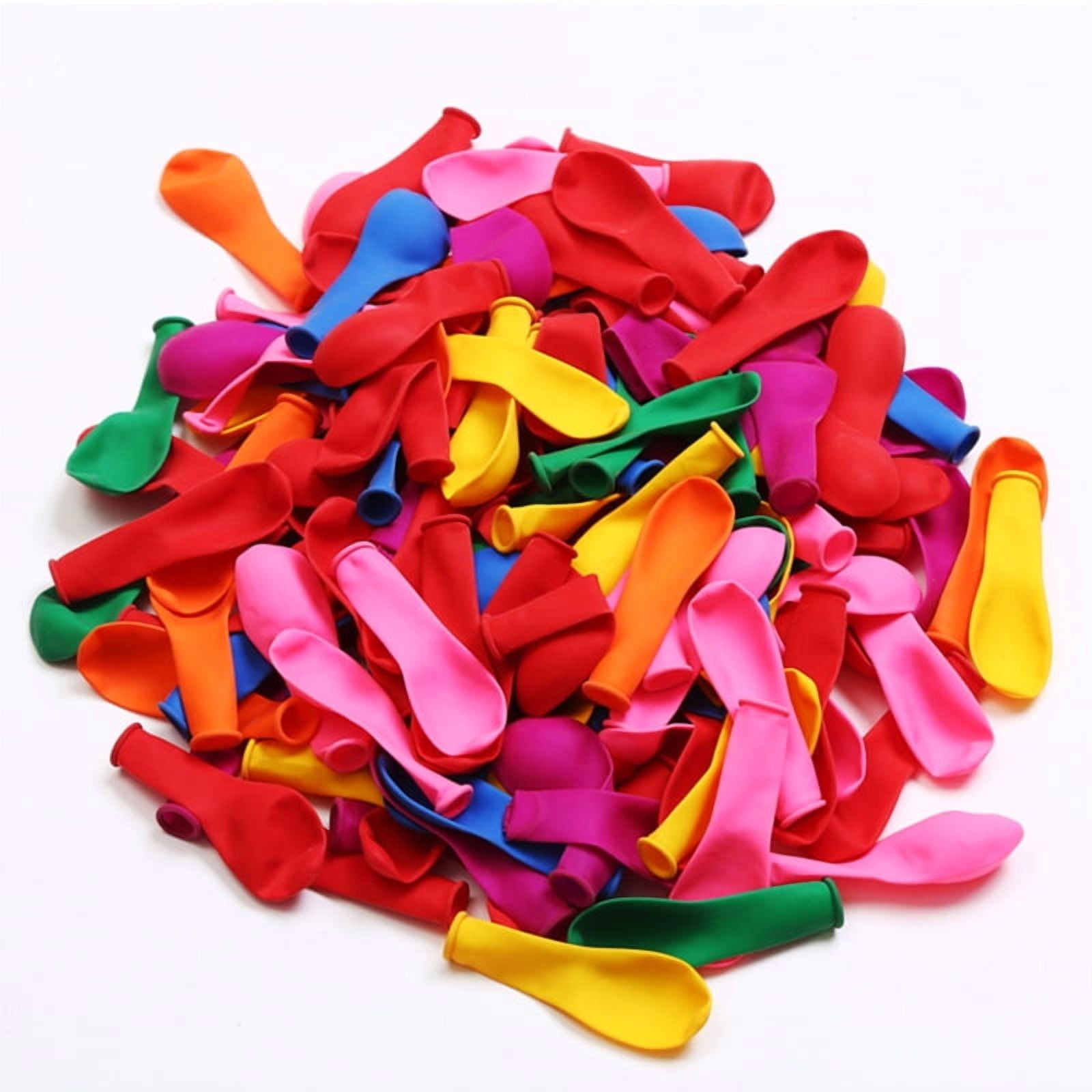 Assorted Color Water Balloons Size 3 500 Pack for Water Guns Outdoor ...