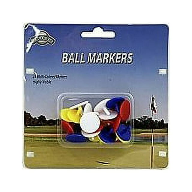 Assorted Colored Ball Markers 24ct. - Walmart.com