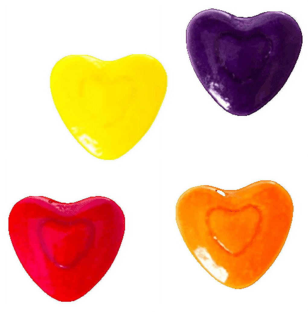 Assorted Colors Crazy Hearts Pressed Candy - Bulk Bags - Walmart.com