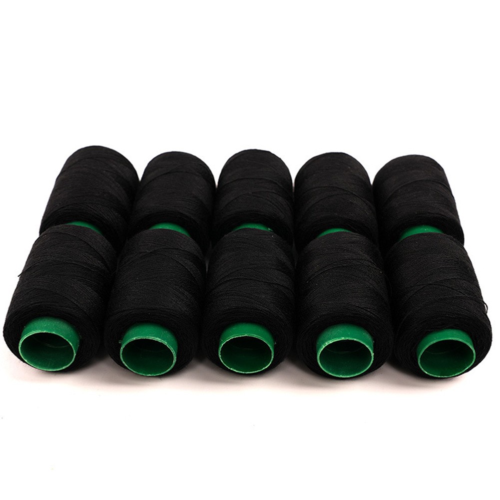 Assorted Colors Knitting Thread Set 10pcs Spools Made from Extra Long ...