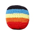 Assorted Colors Soft Crochet Footbag - Kids’ Beginner Kickball for ...