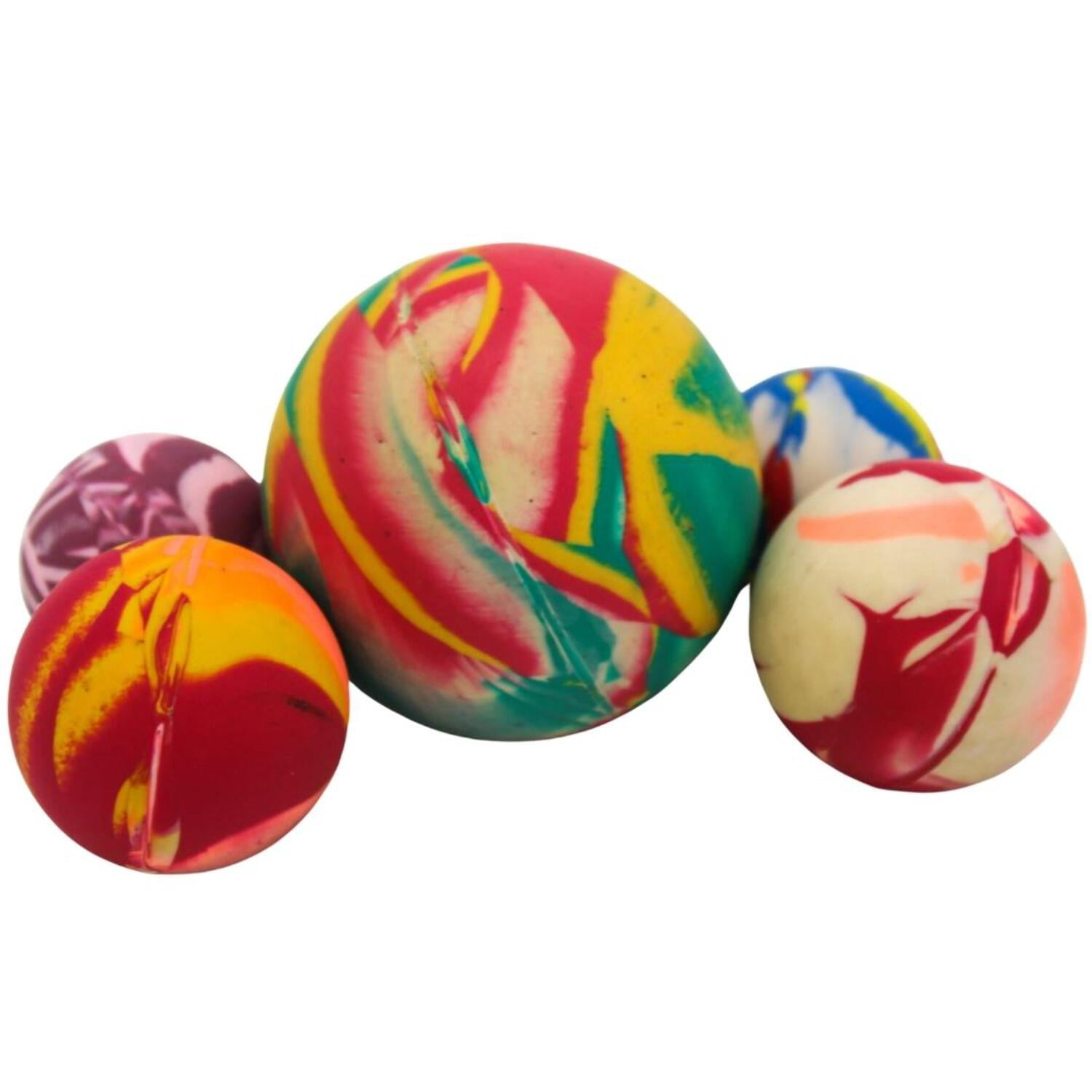 Assorted Colors and Sizes Bounce Ball (Pack of 25) - Walmart.com