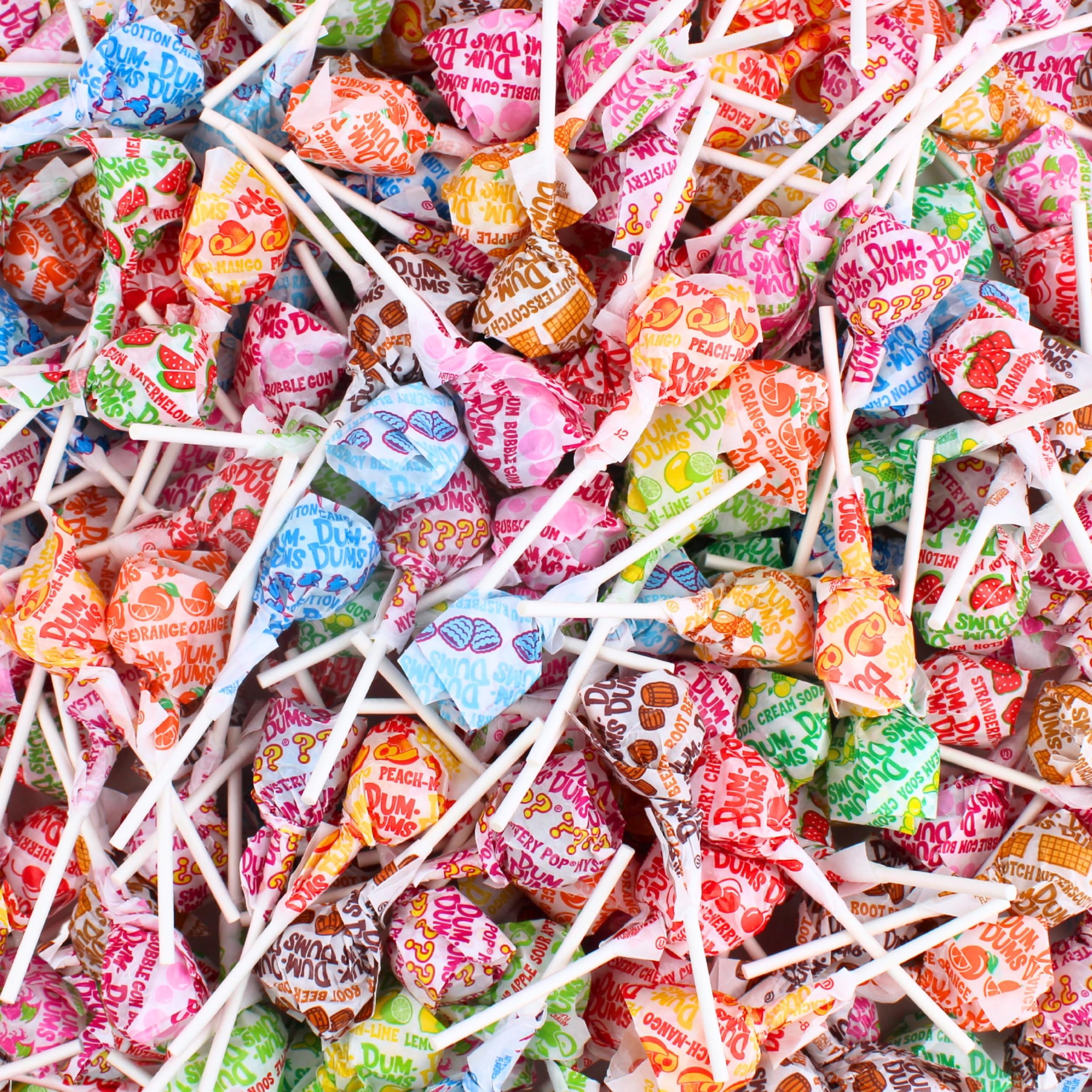 Assorted Dum Dum Lollipops Bulk - Dum Dums Suckers Bulk, DumDum ...