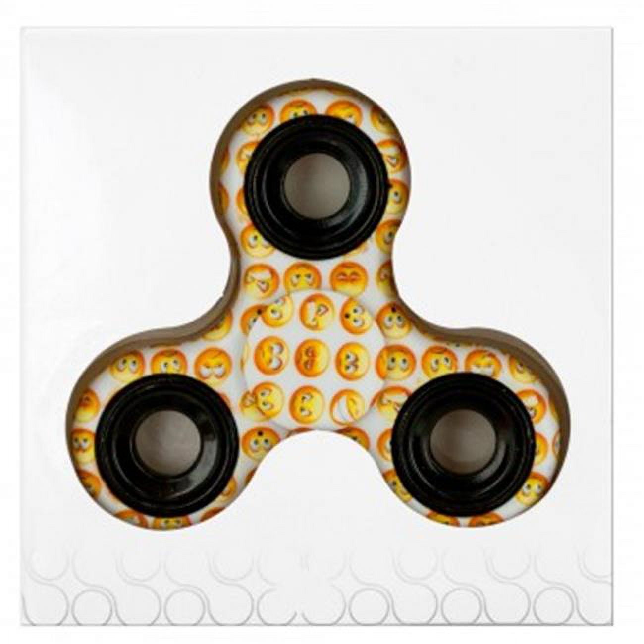 Assorted Emoticon Spinners For Kids Or Adults-Perfect For ADHD, Autism ...