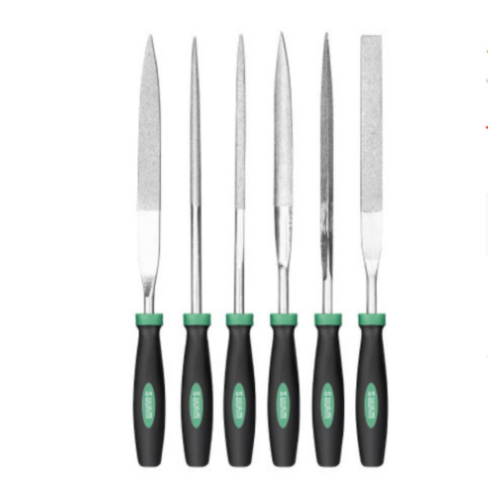 Assorted File Ten-piece Set Mini Small File Set Shaping File Steel File ...