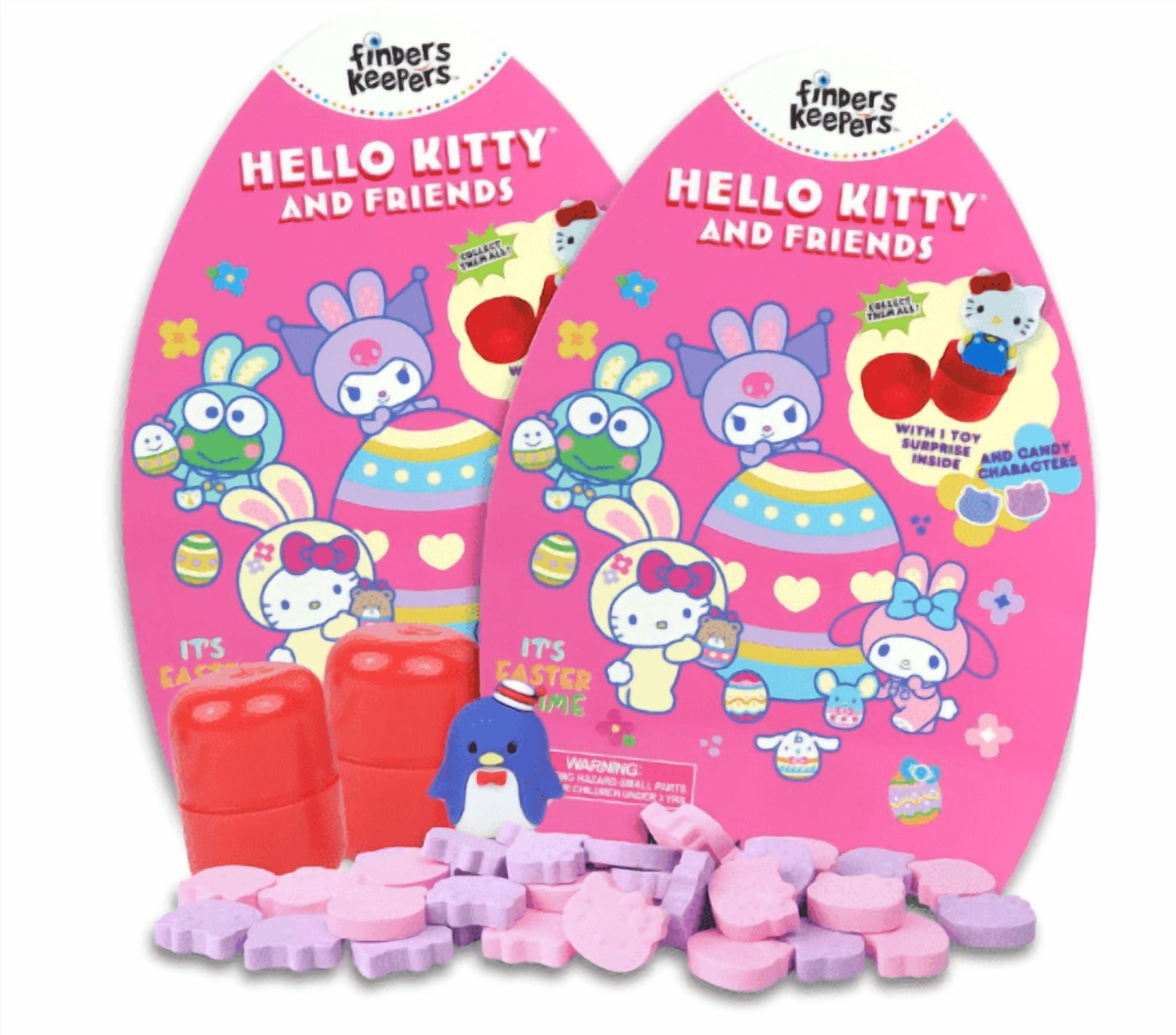 Assorted Finders Keepers Hello Kitty & Friends Surprise Candy ...