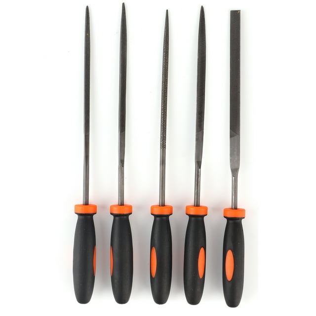 Assorted Flat File, Mini Metal File High Hardness For Grinding For Home ...