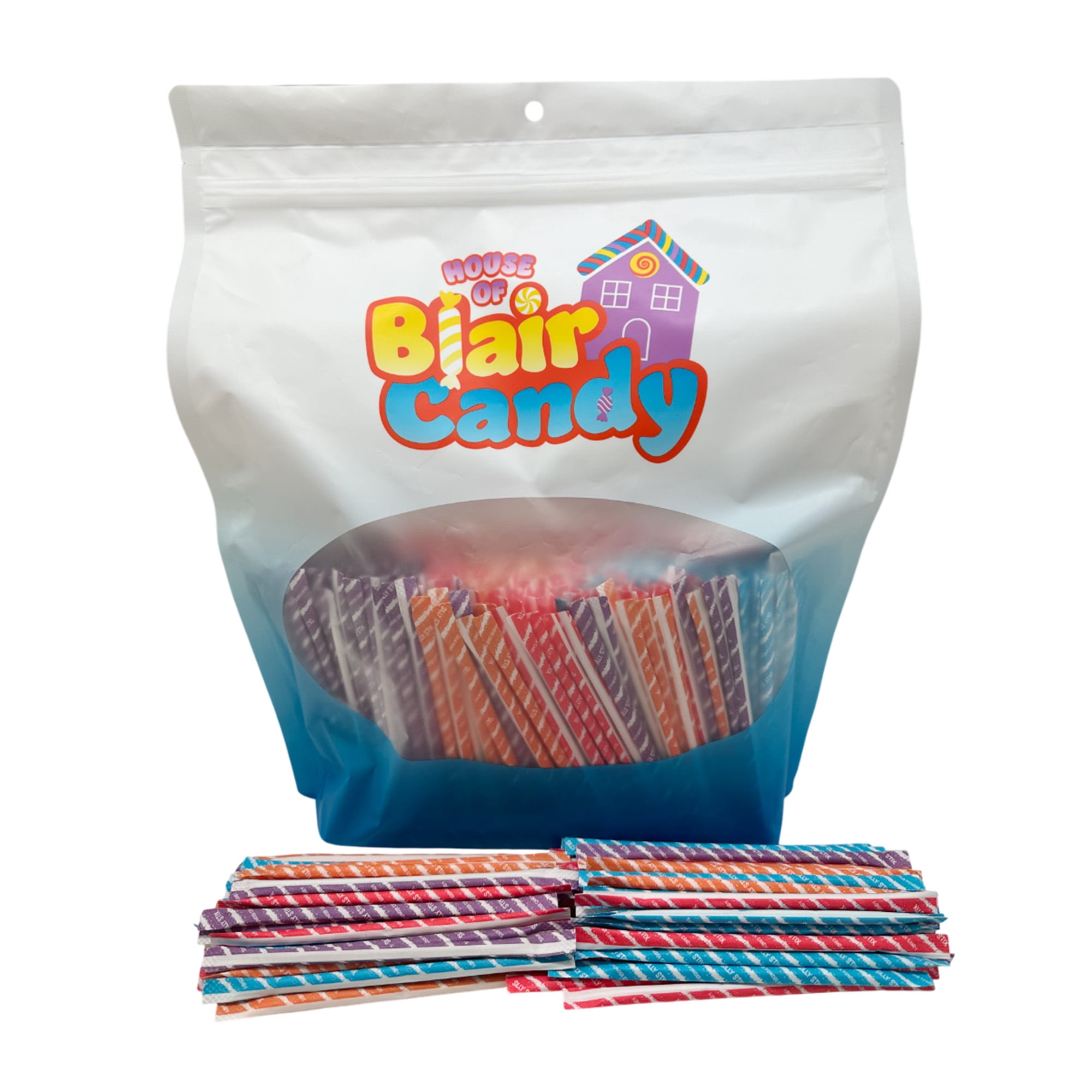 Assorted Flavors Silly Stix (600 ct.) - Sour Powdered Candy Straws ...